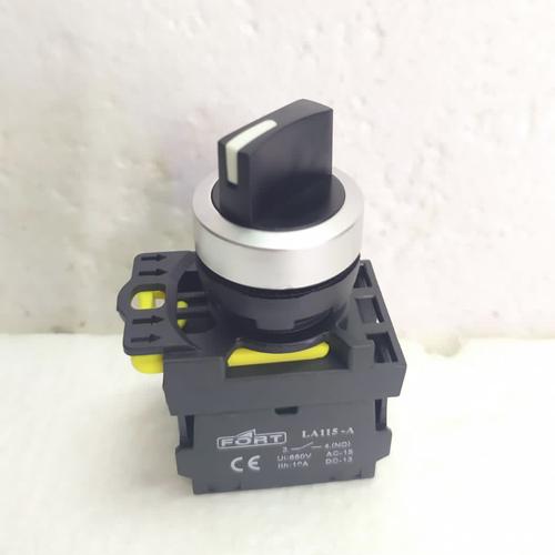 Jual Selector Switch 3 Posisi Fort Selektor Saklar Pintu Panel LA115 ...