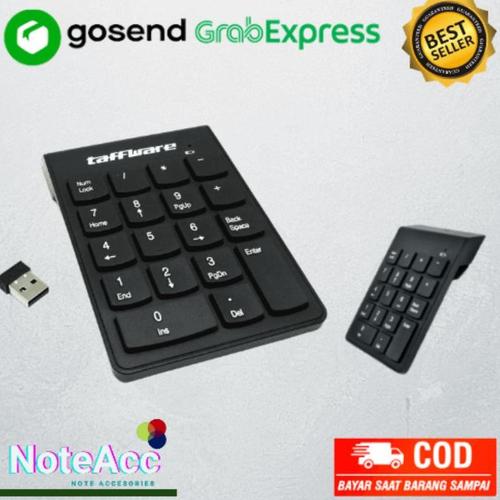 Jual numpad wireless keyboard numeric keypad numeric keyboard angka USB ...