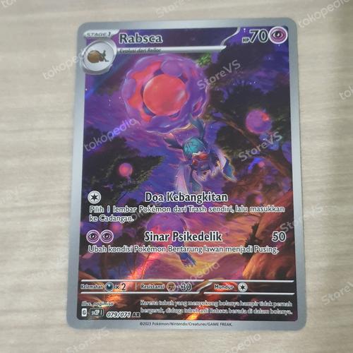 Jual Rabsca AR sv2p - Pokemon TCG Indonesia - Jakarta Utara - StoreVS ...