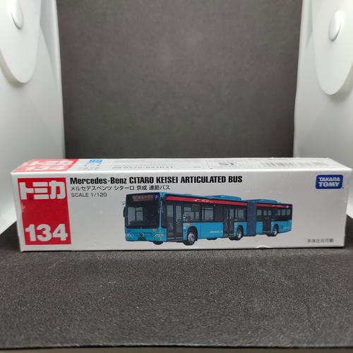 Jual TOMICA LONG NO. 134 - MERCEDES-BENZ CITARO KEISEI ARTICULATED BUS ...