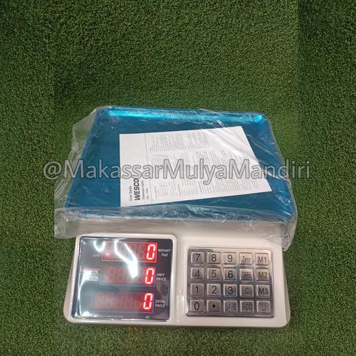 Jual Timbangan Digital 30 Kg Wesco( Digital Scale Wesco TD 30E ) - Kota ...