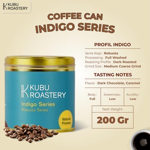 Jual BIJI KOPI PREMIUM ROBUSTA INDIGO SERIES - 200 GR - Kota Surabaya ...