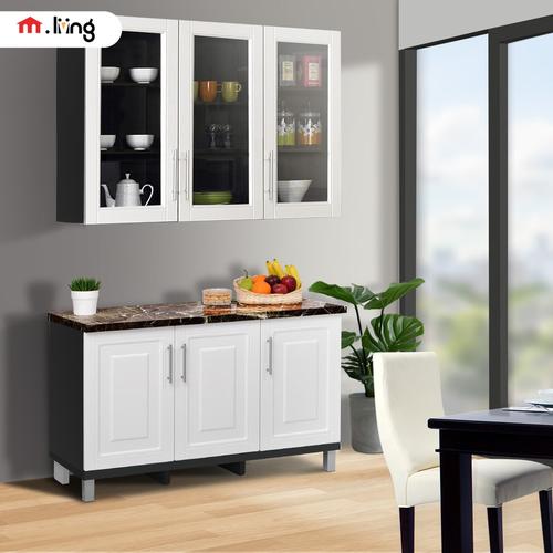 Jual KITCHEN SET 2 PINTU KITCHEN SET BAWAH RAK PIRING KITCHEN SET 3 ...