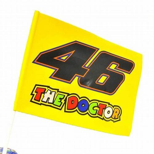 Jual Bendera The Doctor Bendera Rossi Bendera Moto Gp - WARNA/POP ART ...