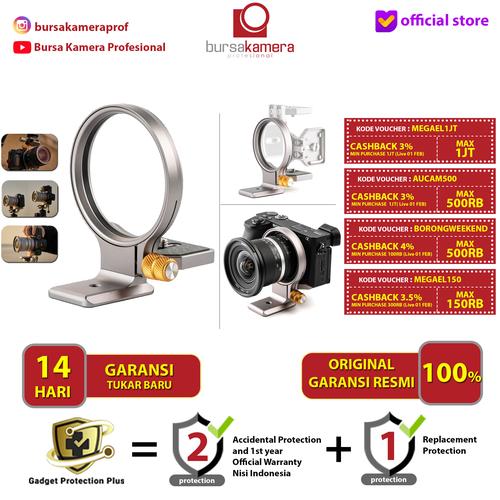 Promo NiSi Wizard W63 W-63 Rotating Camera Bracket For Sony Canon EOS M ...