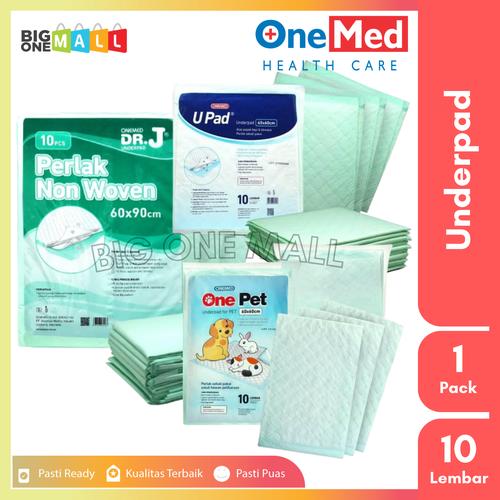 Jual Underpad Onemed, Alas Anjing Kucing, Perlak Anak dan Dewasa Non ...