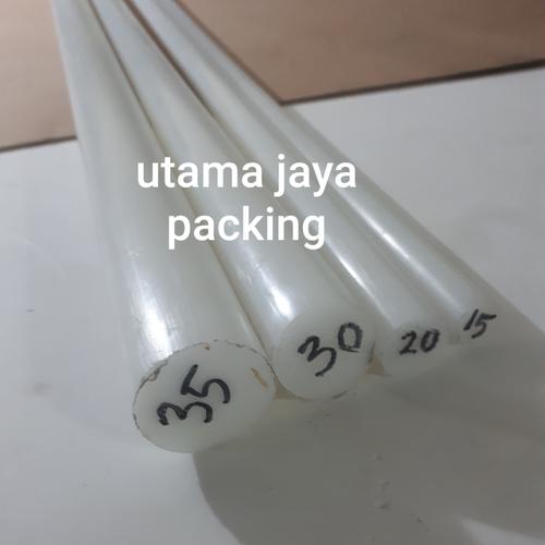 Jual Nylon rod 30mm × 1 meter as hdpe batangan - Jakarta Barat - Utama ...