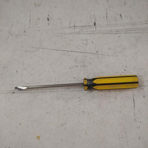 Jual obeng plat 3" Rubicon Japan 3" (75 mm) x 3 mm kondisi seperti foto ...