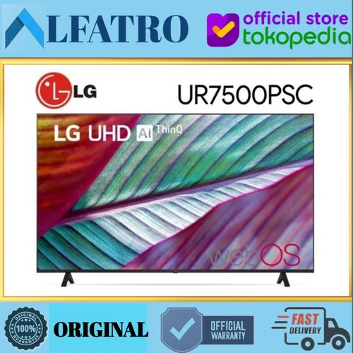 Promo LG TV 43 INCH 43UR7500 UHD 4K SMART TV 43UR7500PSC webOS 43UR75 ...