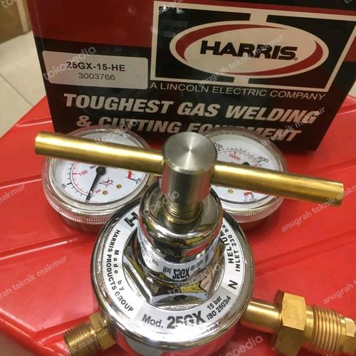Jual Regulator Helium type 25GX-15 Bar merek HARRIS USA Original ...
