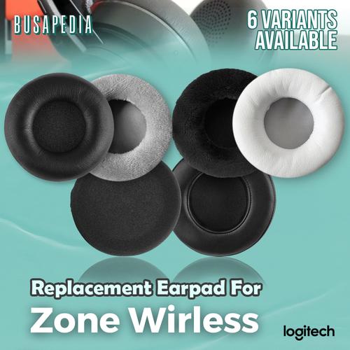 Jual Earpad Ear Cushion Earcup Logitech Zone Wireless Foam Busa ...