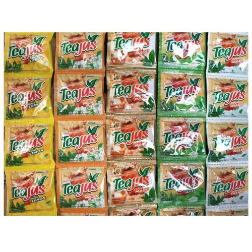 Jual Teajus Minuman Serbuk Teh jus tea jus isi 10x8 gr - Gula Batu ...