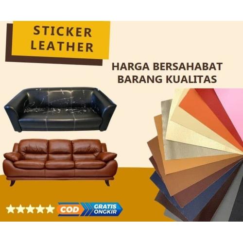 Jual STICKER STIKER SOFA BAHAN KULIT SOFA LEATHER REPAIR KIT SOFA ...