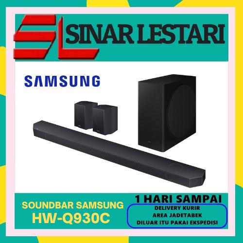 Promo SAMSUNG HW-Q930C SOUNDBAR Q-SERIES WITH 9.1.4 CH DOLBY ATMOS /HW ...