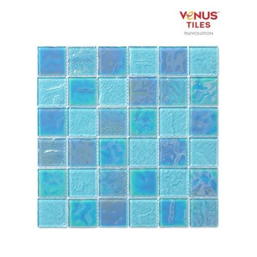 Jual Venus Neo Rainbow Maxi Sky Blue - Mozaik Keramik Dinding Rumah ...