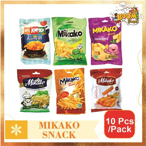 Jual MIKAKO SNACK ISI 10 PCS - Mie Goreng - Kota Malang - Boom Snack ...