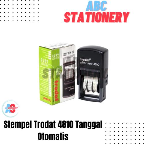 Jual Stempel Trodat 4810 Tanggal Otomatis - Jakarta Barat - Toko ABC ...