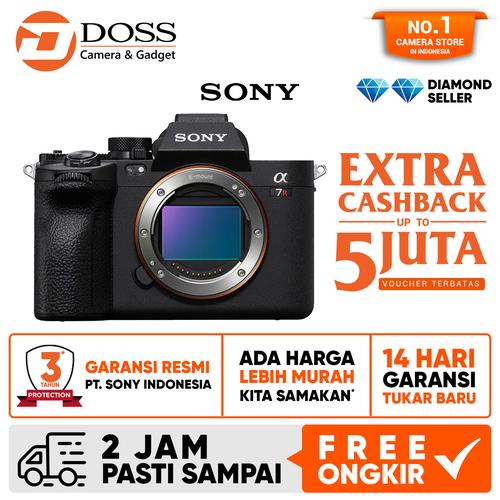 Promo Sony A7RV Sony a7R5 Sony A7R V Mirrorless Camera Body Only - A7RV ...