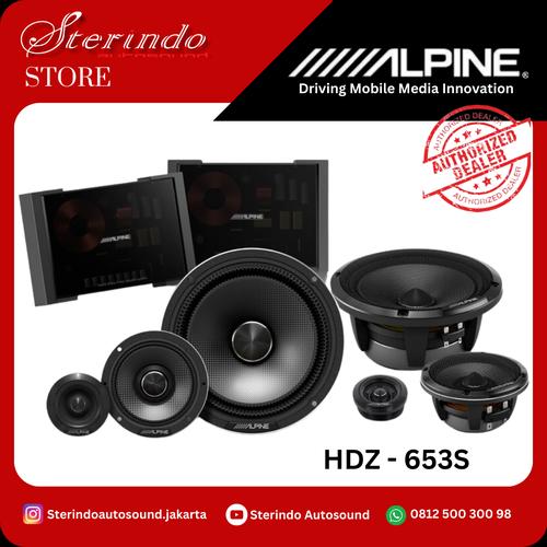 Jual ALPINE STATUS HDZ-653S - Jakarta Selatan - Sterindo Autosound_NEW | Tokopedia