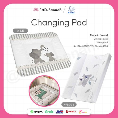 Jual ROTHO Changing Mat / Changing Pad / Alas Ganti Popok Bayi ...