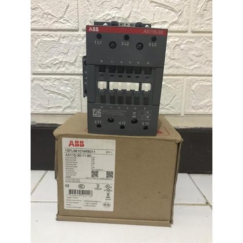 Jual Kontactor Abb Ax115-30 (160A /220V) Original - Jakarta Barat ...
