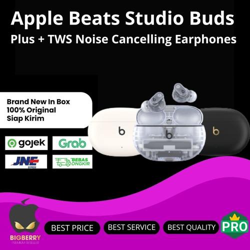 Jual Apple Beats Studio Buds Plus + TWS Noise Cancelling Earphones ...