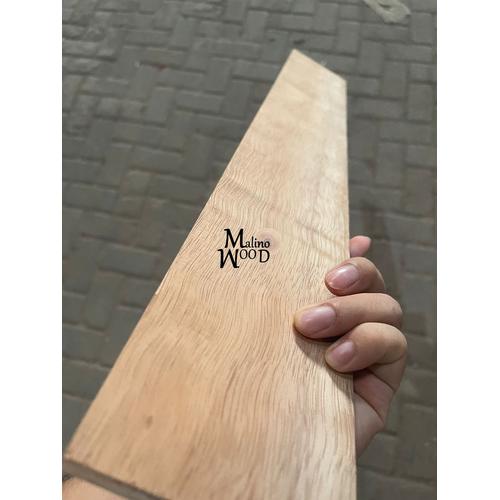 Jual Papan kayu kempas polos 390 cm - Kota Surabaya - Malino wood ...