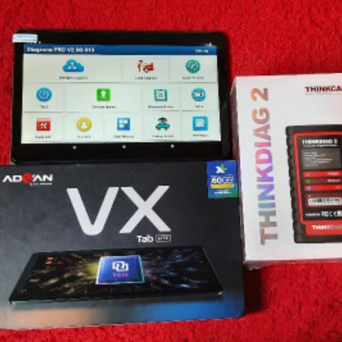 Jual THINKDIAG 2 DENGAN SOFTWARE DIAGZONE PRO DENGAN TAB - 2 tahun ...