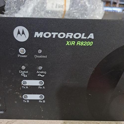 Jual Repeater Motorola Xir R8200 Baru Repeater Mototrbo XIR R 8200 UHF ...