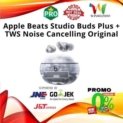 Jual Apple Beats Studio Buds Plus + TWS Noise Cancelling Earphones ...