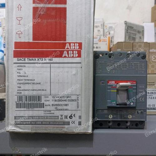 Jual Mccb Abb Sace Tmax Xt2 N160. 125A - Jakarta Barat - Mitra ...