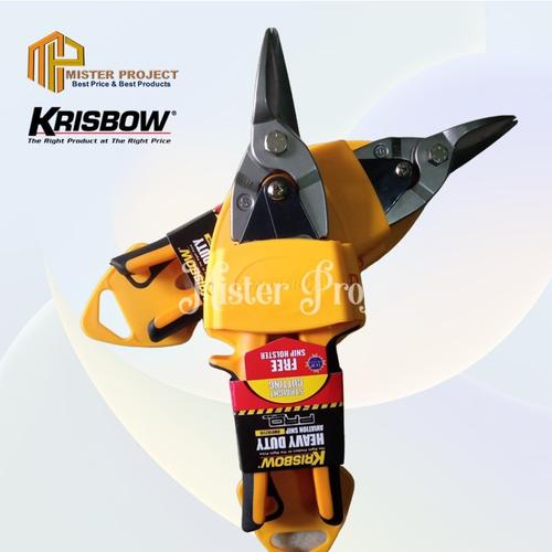 Jual Gunting Baja Ringan Krisbow / Gunting Baja ringan Murah - Jakarta ...