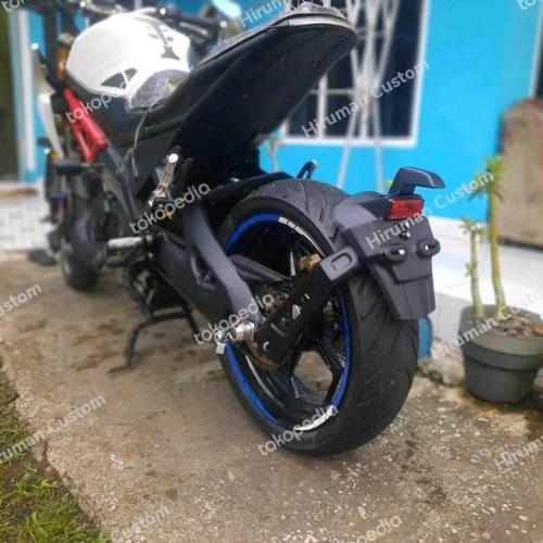 Jual Mudguard model Mt09 - Kanan, Panjang - Kab.Ciamis - Hiruman Custom | Tokopedia