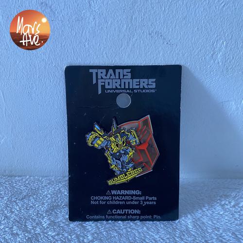 Jual Universal Studios Transformers Bumblebee Pin - Kota Batam - Mars ...