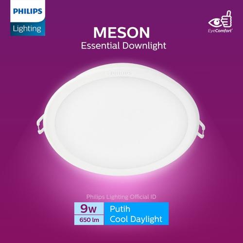 Promo Philips Downlight - 59449 MESON 105 9W 65K WH Recessed LED Putih - Kota Bandung - Philips ...