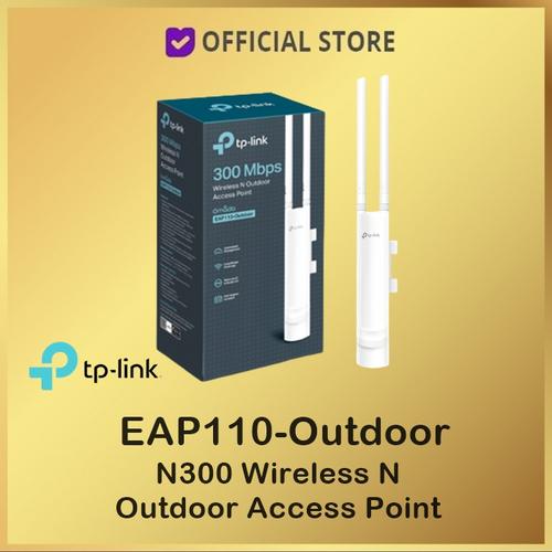 Promo Tp-link EAP110-Outdoor 300Mbps Wireless N Outdoor Access Point ...
