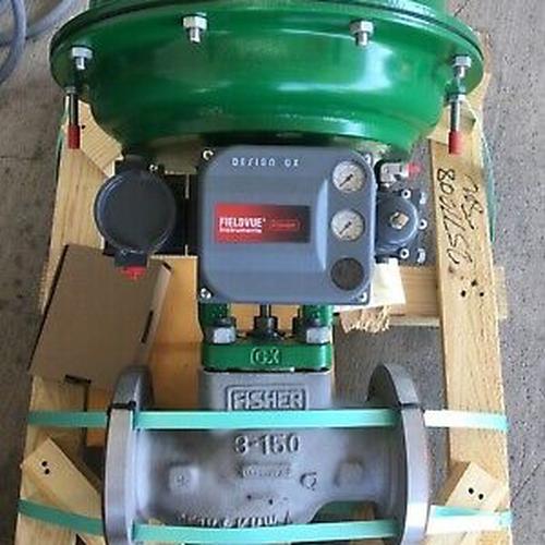 Jual Fisher GX Control Valve And Actuator System - Kota Bekasi - Menara ...