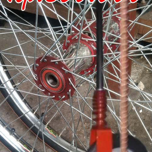 Jual ORIGINAL MERK ARAYA, RODA GEROBAK VELG BECAK TINGGAL PASANG SAJA ...