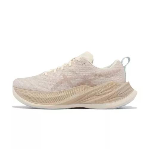 Jual sepatu Asics SUPERBLAST Original Unisex Road Running Shoes - Cream ...