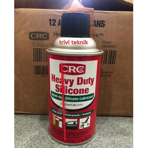 Jual silicone grease lubricant CRC heavy duty 05074,pelumas silikon ...