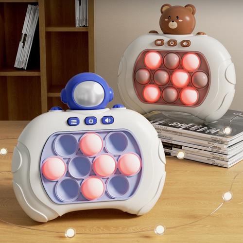 Jual Fidget pop it game, pop it push puzzle game, electronic pop it ...