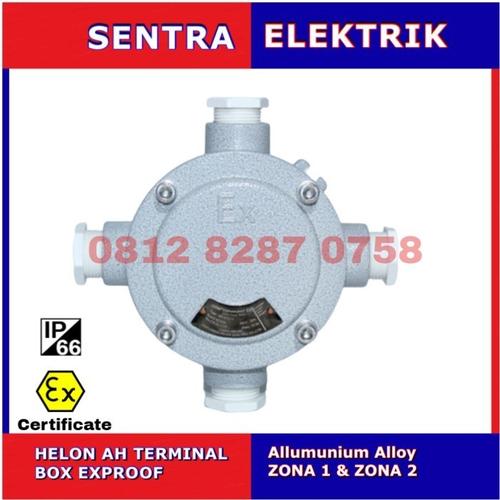 Jual Terminal Box Explosion Proof AH-D 1/2" Inchi 4 Way HRLM WAROM ...