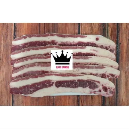 Jual US BEEF BELLY KOREAN GRILL / BBQ @1kg - Jakarta Pusat - raja ...