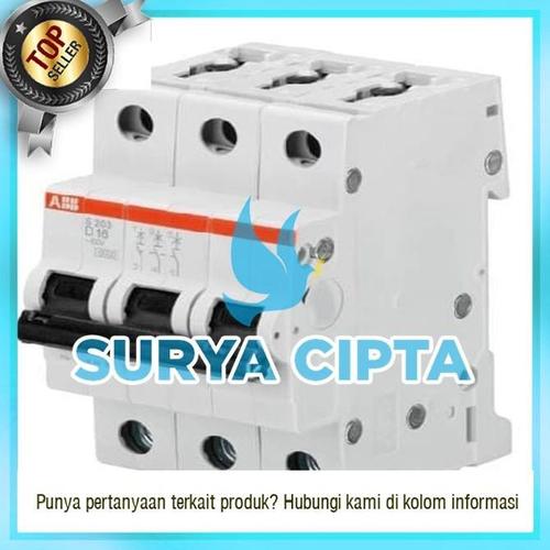 Jual Abb Mcb 3P 63A S 203-D63 10Ka - Jakarta Barat - Mitra Autopedia Nusantara | Tokopedia