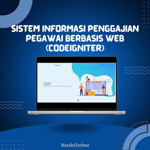 Jual Aplikasi Penggajian Pegawai Berbasis Web (Codeigniter) - Kab. Pasuruan - Nesabatechno ...