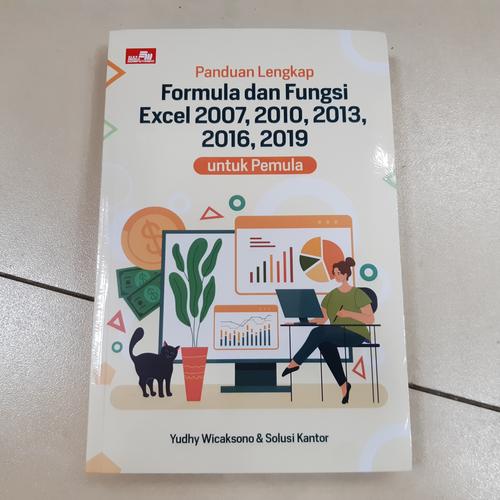 Jual Panduan Lengkap Formula dan Fungsi Excel 2007, 2010, 2013, 2016, 2019 - Kota Surabaya ...