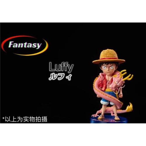 Jual Fantasy Studio Luffy & Momonosuke Dragon One Piece FIGURE STATUE ...