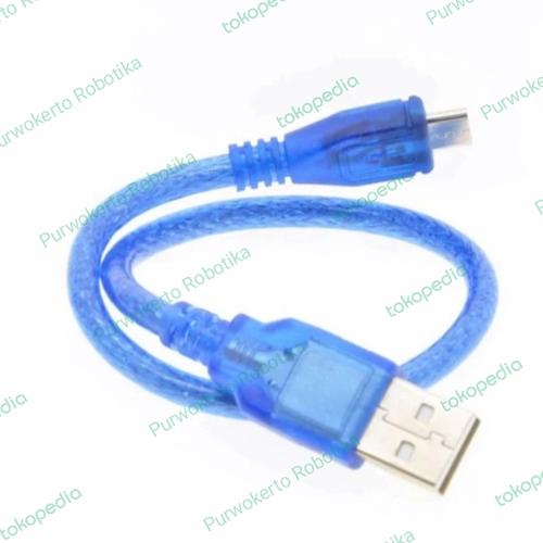 Jual kabel micro usb data untuk program nodemcu esp32 wemos arduinoo ...