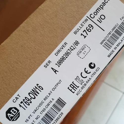 Jual Allen Bradley 1769-Ow16 16Point Output Relay Module - Jakarta ...