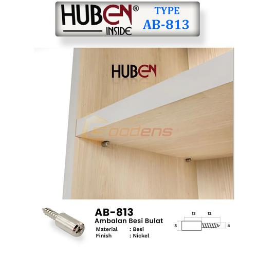 Jual Huben AB-813 Ambalan Besi Bulat - Jakarta Barat - Goodens Teknik ...